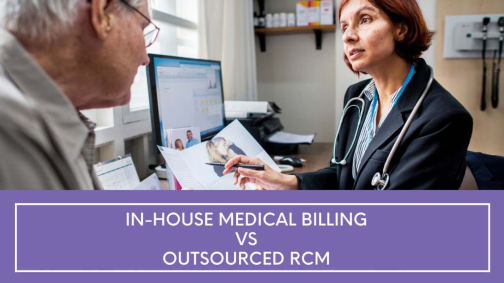 In-house Medical Billing vs. Outsourced RCM | Practolytics In-house Medical Billing vs. Outsourced RCM | Practolytics