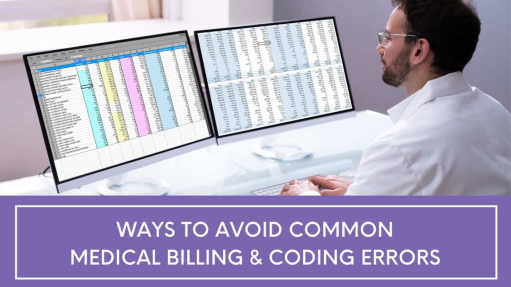 Ways to Avoid Common Medical Billing and Coding Errors