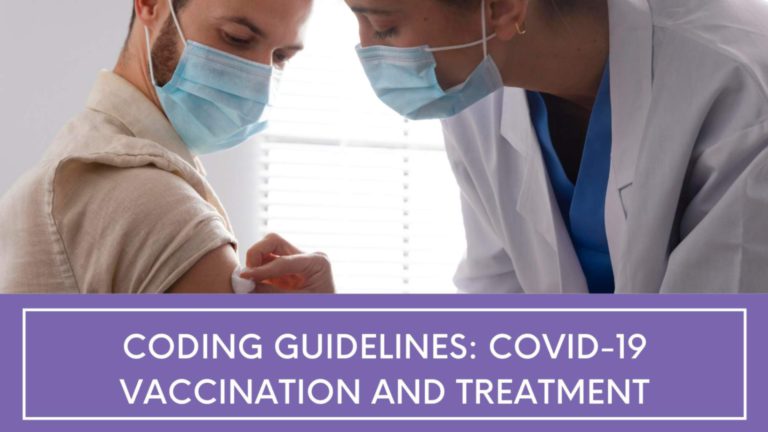Coding Guidelines | COVID-19 Vaccination and Treatment