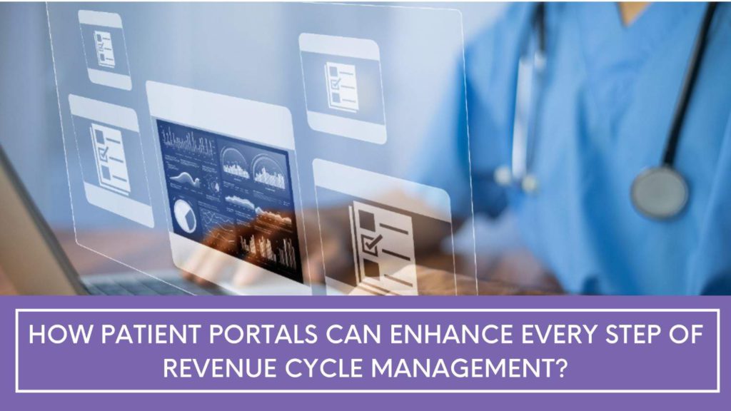 How Do Patient Portals Boost Revenue Cycle Management