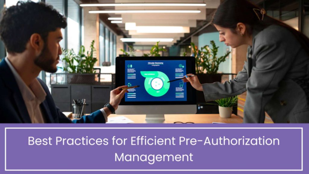 Best Practices for Efficient Pre-Authorization Management