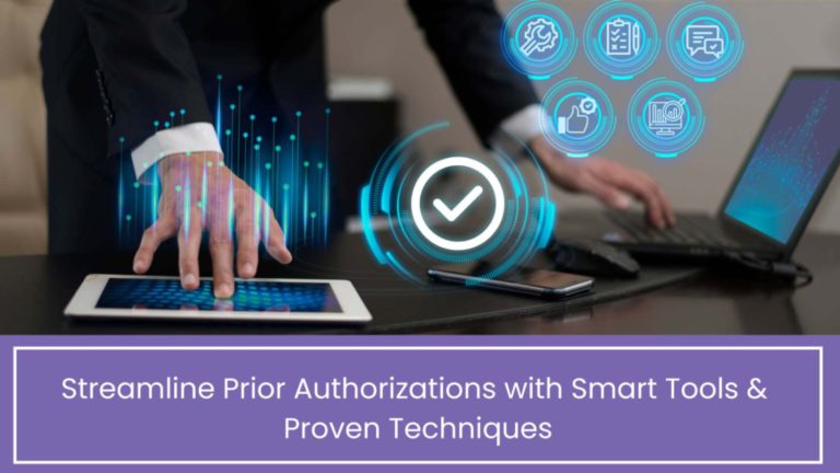 Automating Prior Authorizations with Tools and Techniques