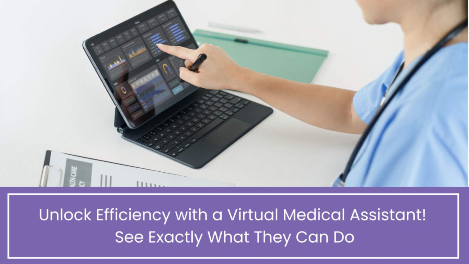 Virtual Medical Assistant Tasks and Responsibilities Chart