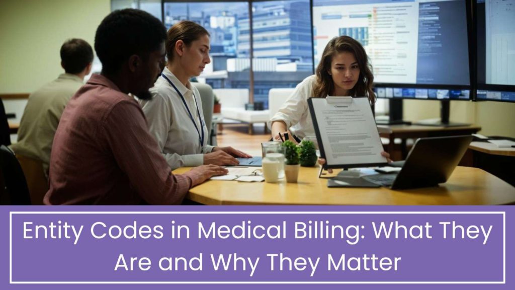 Entity Codes in Medical Billing