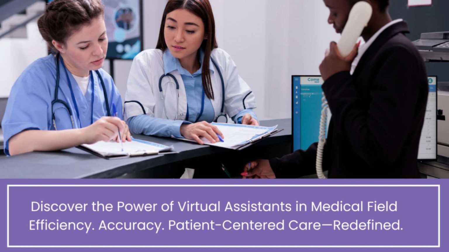 How are Virtual Assistants Important in the Medical Field