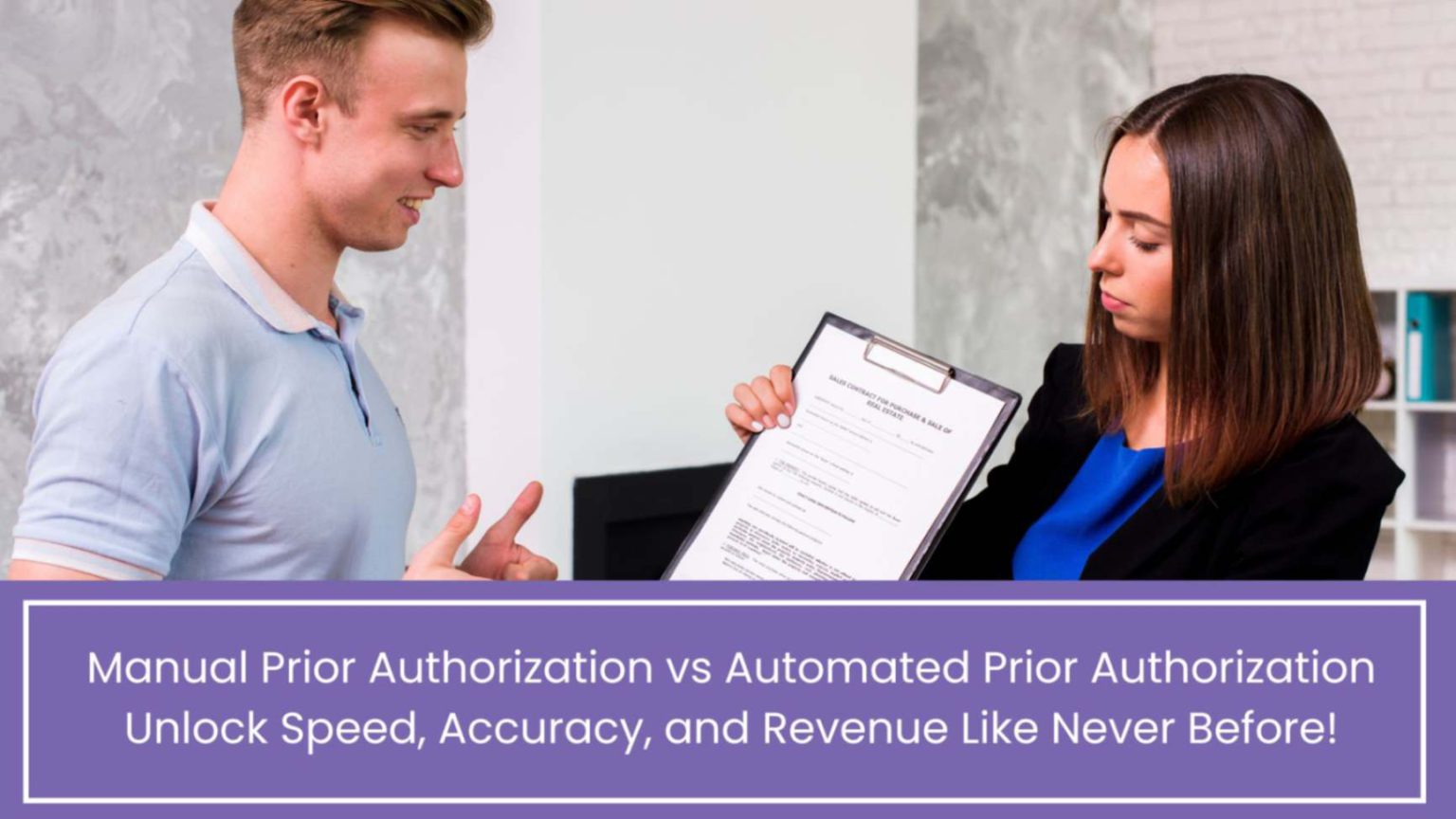 Manual Prior Authorization Vs Automated Prior Authorization | Practolytics