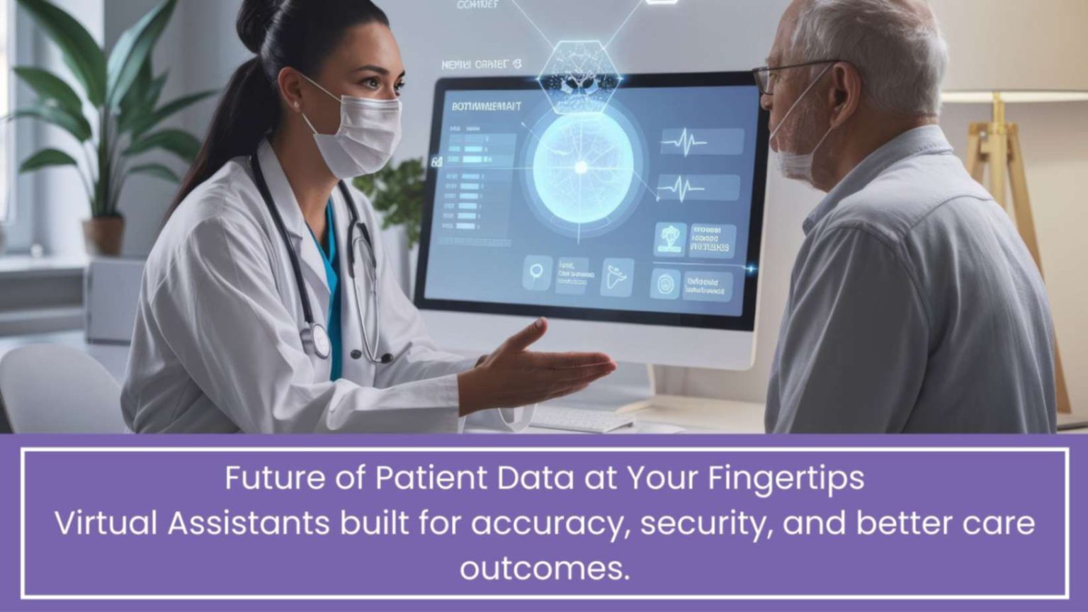 Enhancing Patient Data Management with Virtual Medical Assistants