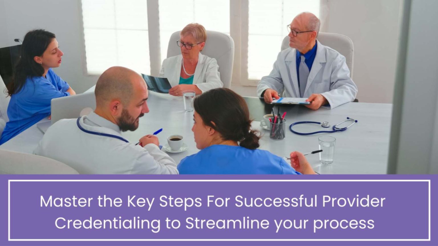 Key Steps For Successful Provider Credentialing