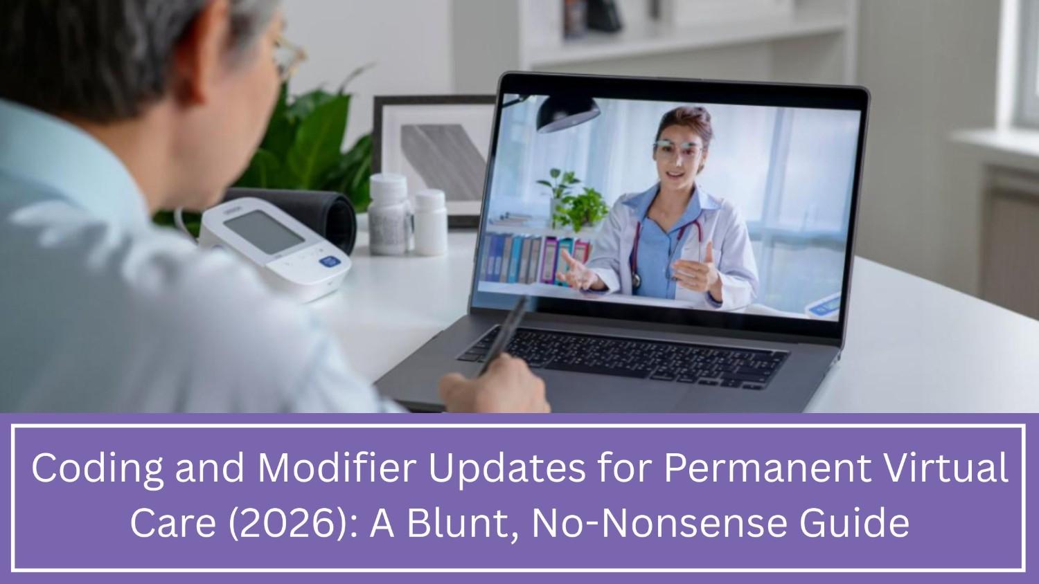 Coding and Modifier Updates for Permanent Virtual Care | 100% off Free ...