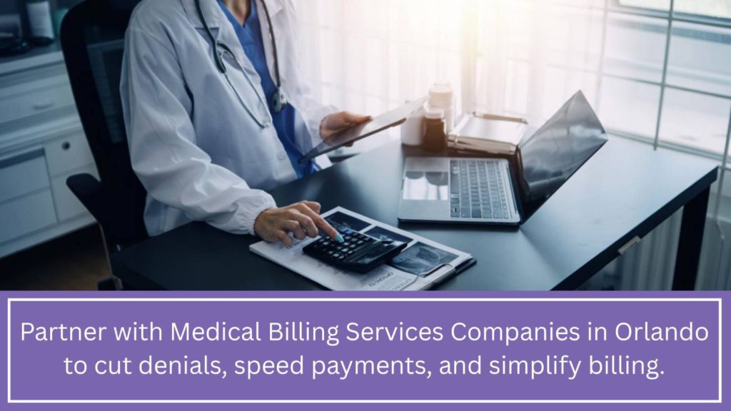 Medical Billing Services Companies in Orlando | 98% Claims Approval Rate