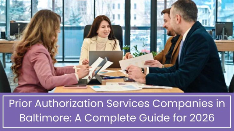 Prior Authorization Services companies in Baltimore | Slash PA Delays ...