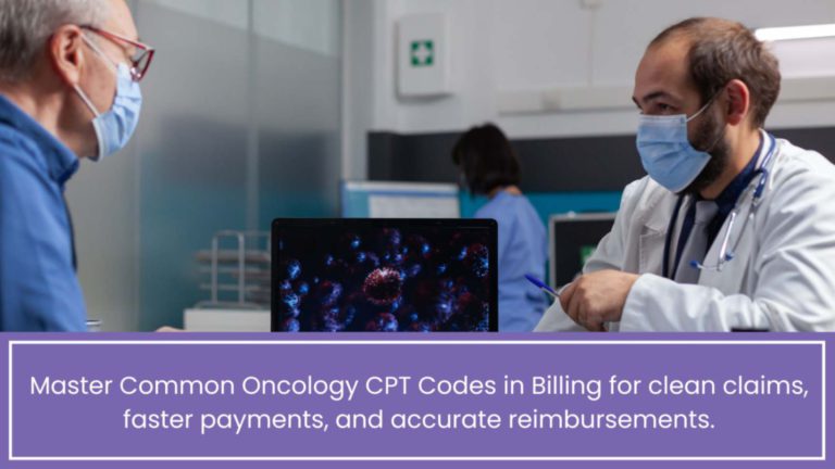 Common Oncology CPT Codes in Billing | Read More