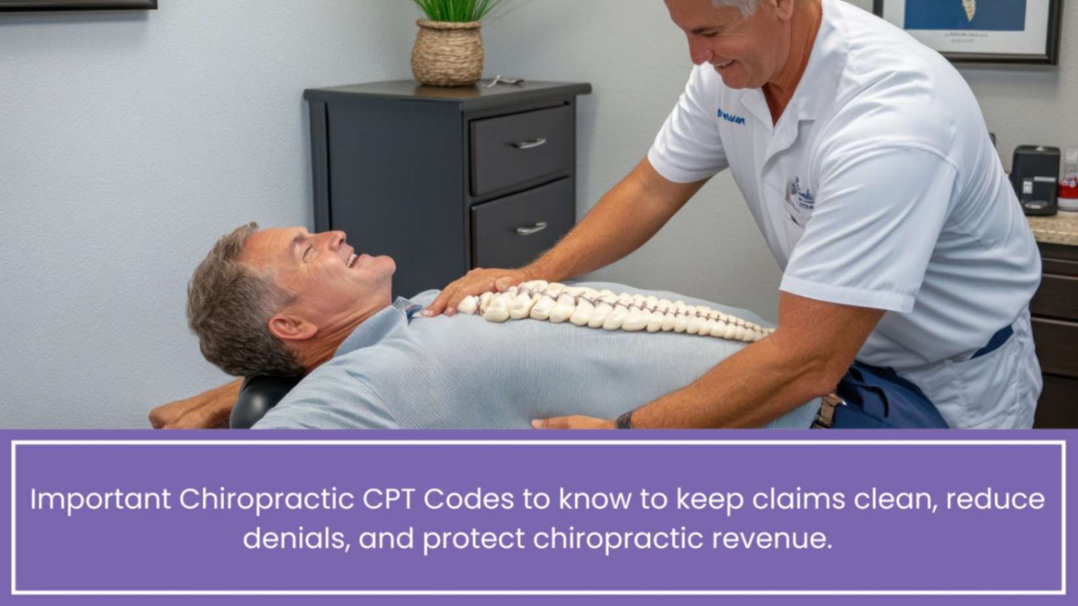 Important Chiropractic CPT Codes to know | Learn More