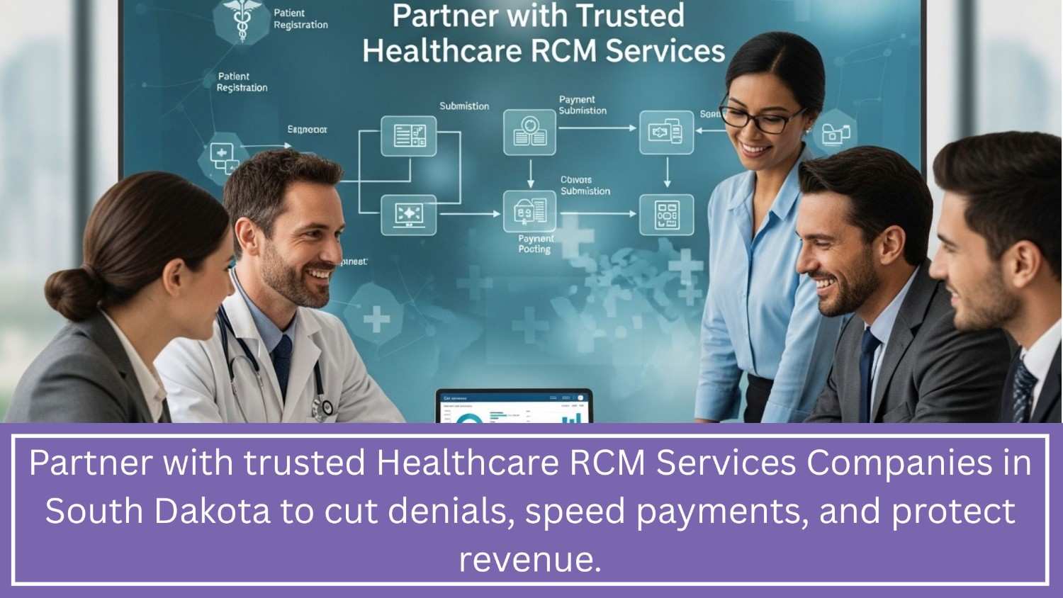Healthcare RCM Services Companies in South Dakota | End-To-End RCM Services
