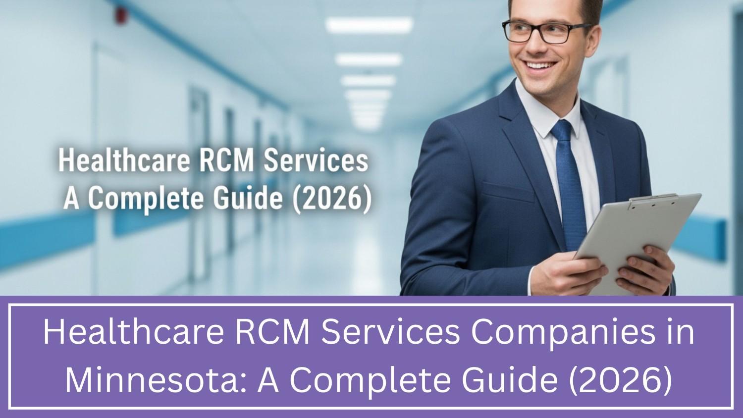Healthcare RCM Services Companies in Minnesota | End-To-End RCM Services